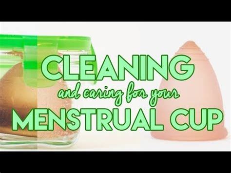 How To Clean Menstrual Cups Youtube Menstrual Cup Menstrual Cup