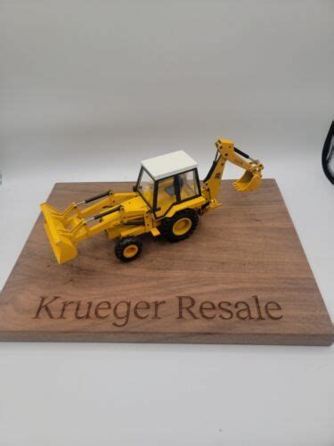 Nzg 135 Scale Jcb 3cx Backhoe Made In Western Germany 4679927565