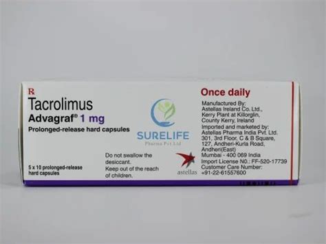 Advagraf 1mg Capsules At ₹ 750strip Pangraf Capsule In Nagpur Id