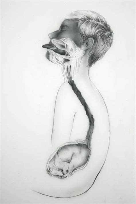 Pathetic Fallacy Drawings By Anthony Goicolea