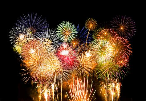 Beautiful Fireworks Wallpapers Top Free Beautiful Fireworks