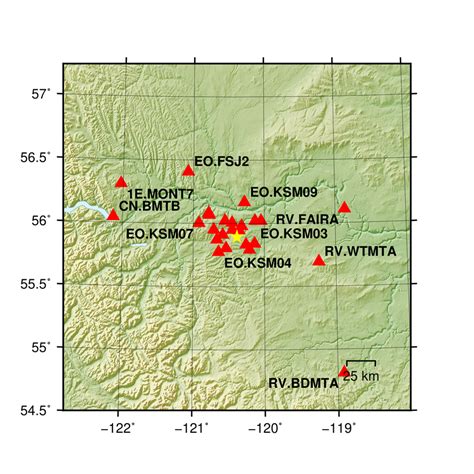 Example 8 Polarity Regional Dc Moment Tensor — Beat 2 0 0 Documentation