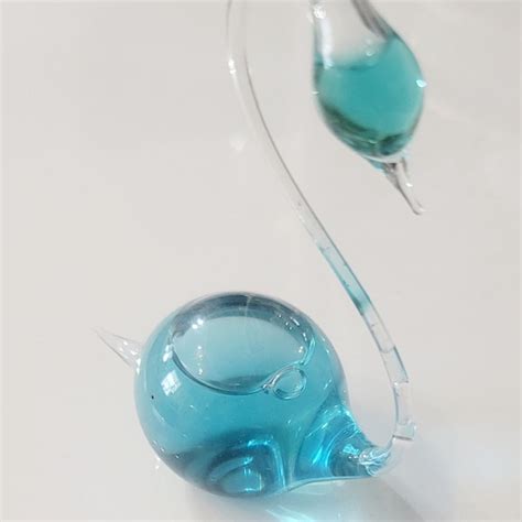 Antique Glass Barometer Etsy