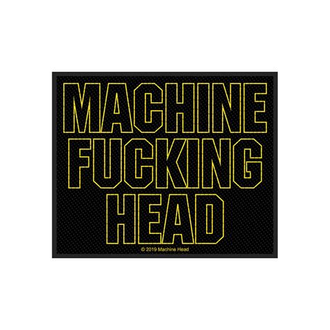 Official Machine Head Fucking Head Patch Massacre Merch
