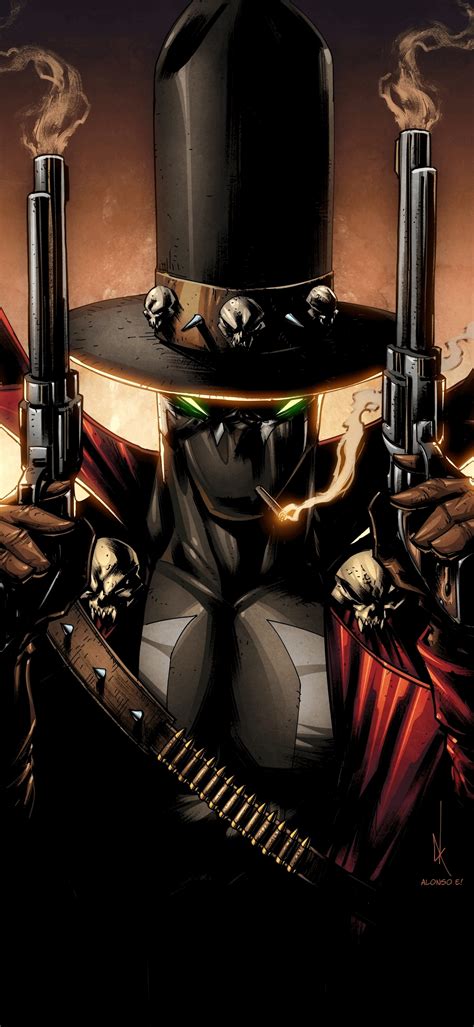 Gunslinger Spawn Wallpaper Gunslinger Spawn 27 Cover B Vargas