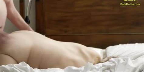 Sexy Chubby Hotwife Fucked Doggystyle On Big Bed