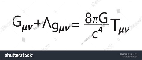 5 Einsteins Theory Of General Relativity Stock Vectors And Vector Art
