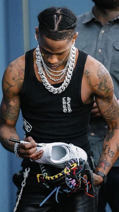Cantanti Personaggi Nike Travi Scott