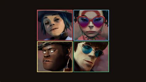 Gorillaz Saturnz Barz Hq Youtube