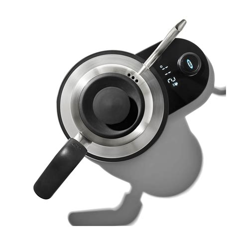 Tea Kettle Oxo Adjustable Temperature Gooseneck Electric Kettle Homeport