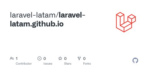 Github Laravel Latamlaravel