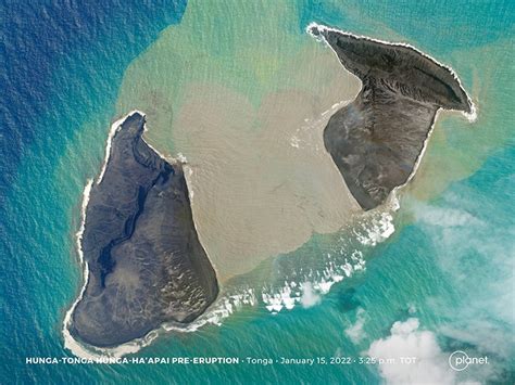 Global Volcanism Program Hunga Tonga Hunga Haapai