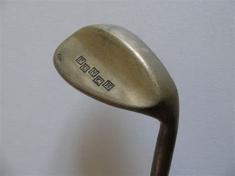 Punch Bronze Lob Wedge 60 Loft Wedge Flex Dg Steel Shaft