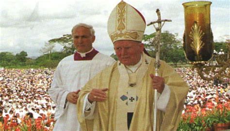 A 20 Años De Su Partida El Legado De Juan Pablo Ii En Venezuela