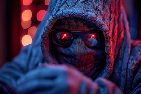 Premium Photo Cybersecurity Breach Hacker Breaking Into Data Center