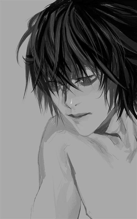 L Lawliet X Reader Head Canon Oneshots 2 • Death Note Completed Artofit