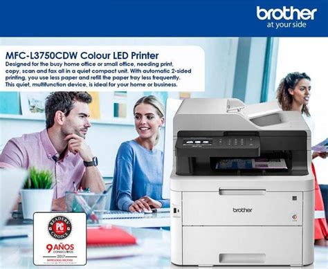 BROTHER MFC L CDW PRINT SCAN COPY FAX WIFI NETWORK ADF DUPLEX COLOUR LED PRINTER