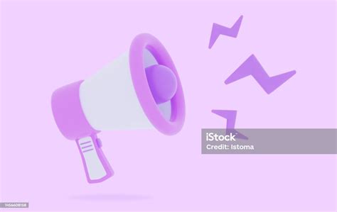3d 확성기 스피커 또는 확성기 승진 발표를 위한 불혼 확성기 확성기 확성기 3차원 형태에 대한 스톡 사진 및 기타 이미지 3차원 형태 경고 기호 기민 Istock