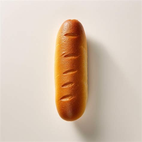 Premium Ai Image A Complete Cranberry Oval Bread Pastry Placed On A