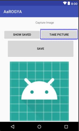 Java Trying To Access Camera On Android Stack Overflow