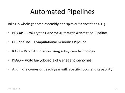 Ppt Functional Annotation And Comparative Genomics Powerpoint Presentation Id 1604116
