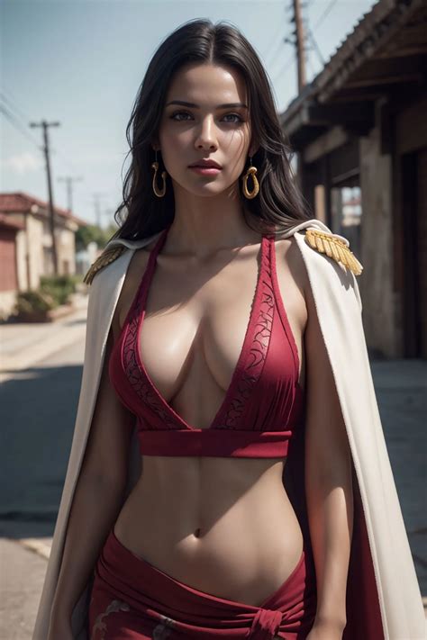 Boa Hancock Ai Makes The One Piece Character Real