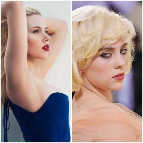 Scarlett Johansson Vs Billie Eilish Scrolller