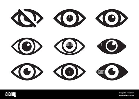 Eye Icon Eye Password Hidden View Private Vector Icon Hidden Eye