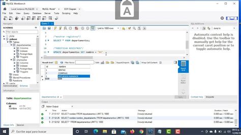 Agregar Eliminar Modificar Y Consultar Registros En Mysql Youtube