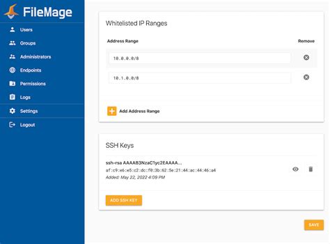 Filemage Cloud Storage File Transfer Gateway
