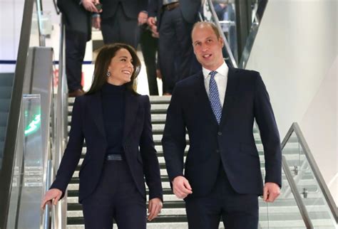 Prince William Kate Middleton Showed Love For Each Other At Baftas