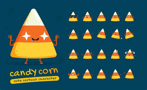 Candy Corn Characters