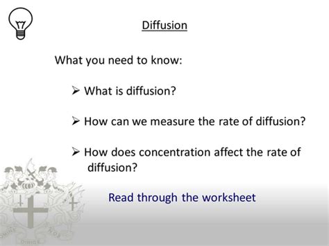 Diffusion Practical Teaching Resources