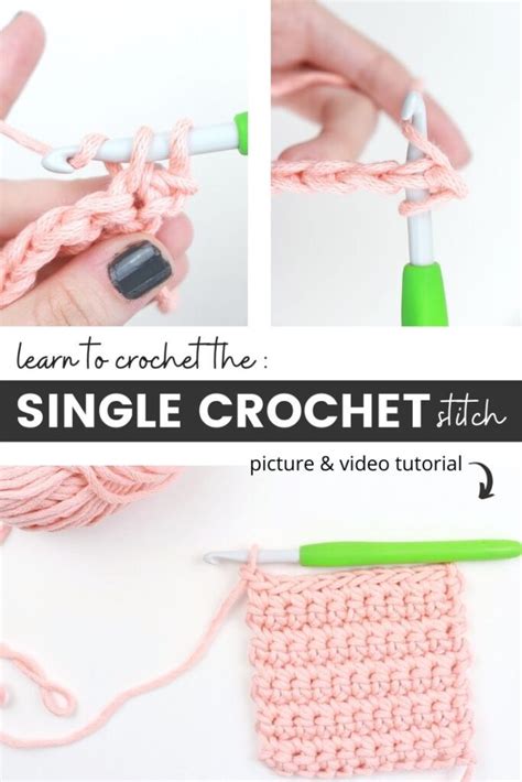 Basic Stitches Single Crochet At Seth Obrien Blog