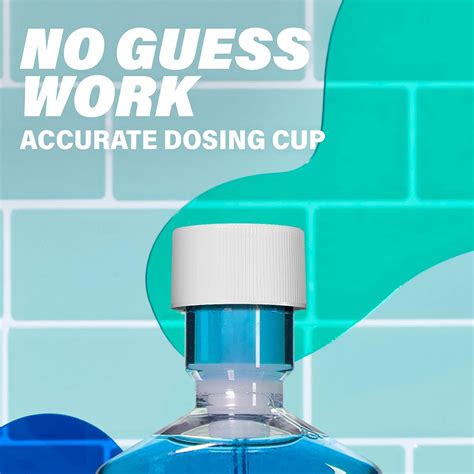 Anticavity Zero Alcohol Fluoride Mouthwash 18 Fl Oz With Accurate