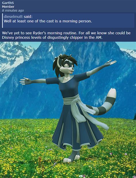 The Big Imageboard Tbib Anthro Black Hair Blue Body Blue Fur Female