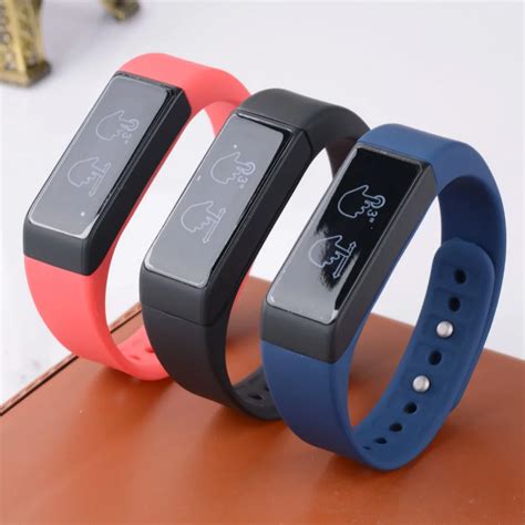 Bluetooth Smart Bracelet Wristband Passometer Smart Band Fitness Tracker Waterproof For Android