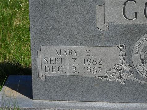 Mary Elizabeth “lizzie” Turman Goad 1882 1962 Find A Grave Memorial