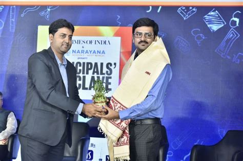 Sagar Talukdar On Linkedin Toi And Ei Samay Principal Conclave 2023