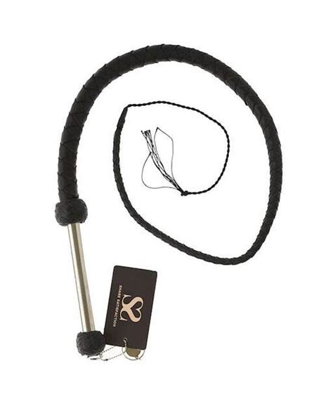 Bound X Long Tail Whip With Metal Handle