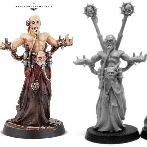Did Forgeworld Just Reuse The Old Rogue Psyker Mould For A New Model