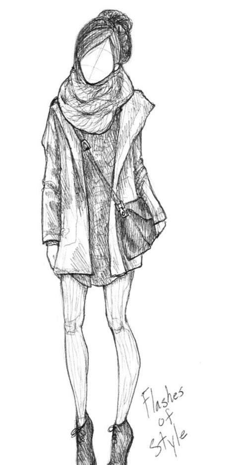 Рисунок девушки в полный рост раскраска