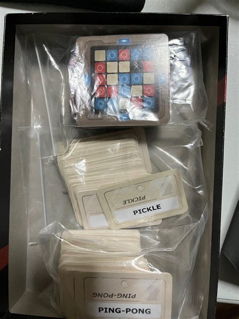 Codenames Adult Version Hobbies And Toys Toys And Games On Carousell