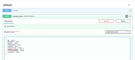 Waterquality Api Fastapi Machinelearning Datascience Ai