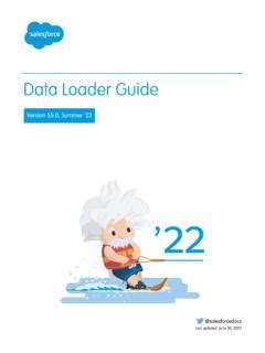 Data Loader Guide Salesforce Data Loader Guide Salesforce Pdf PDF PRO