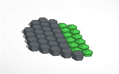 3d Design Interlocking Hexa Terrain Tinkercad 3d Design Interlocking Hexa Terrain Tinkercad