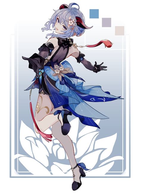 Ganyu Genshin Impact Drawn By C Danbooru