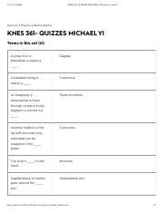 Mastering Biomechanics in Sports: Quizzes and Flashcards for | Course Hero