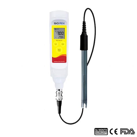 Scitek 0796 Pocket Ph Tester 3 Points