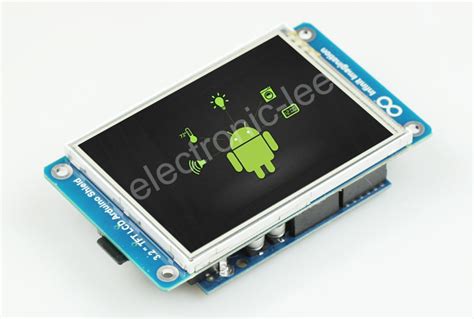 Tft Lcd Display Touch Panel Lat Facilitadores De Open Hardware